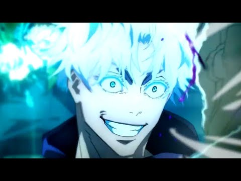 Gojo kills Hanami by crushing her with Infinity | Jujutsu Kaisen Season 2 Episode 9