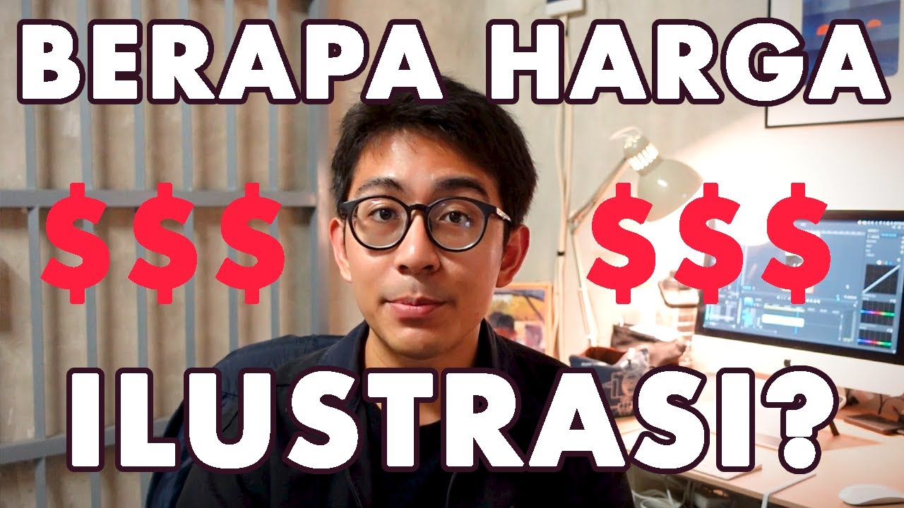 Cara Menentukan Harga Ilustrasi