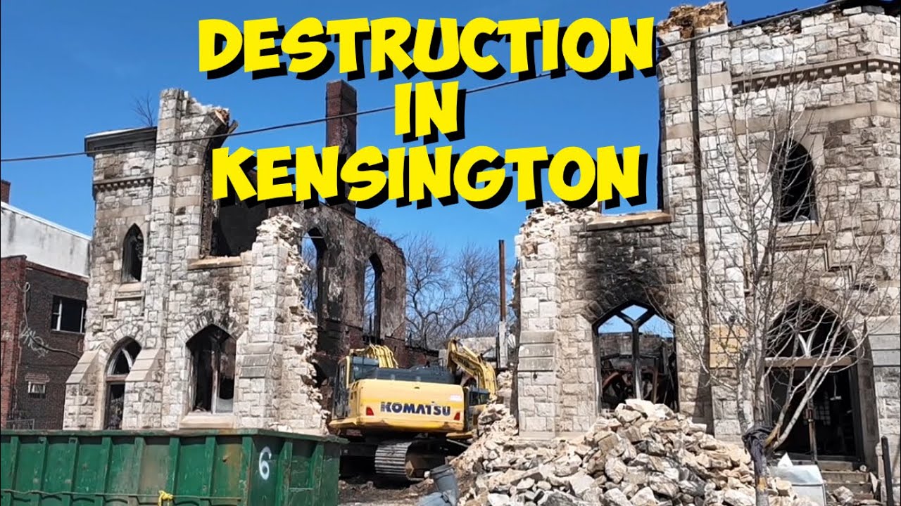 BIG PROBLEMS IN KENSINGTON! HISTORY OF PORT RICHMOND TOUR