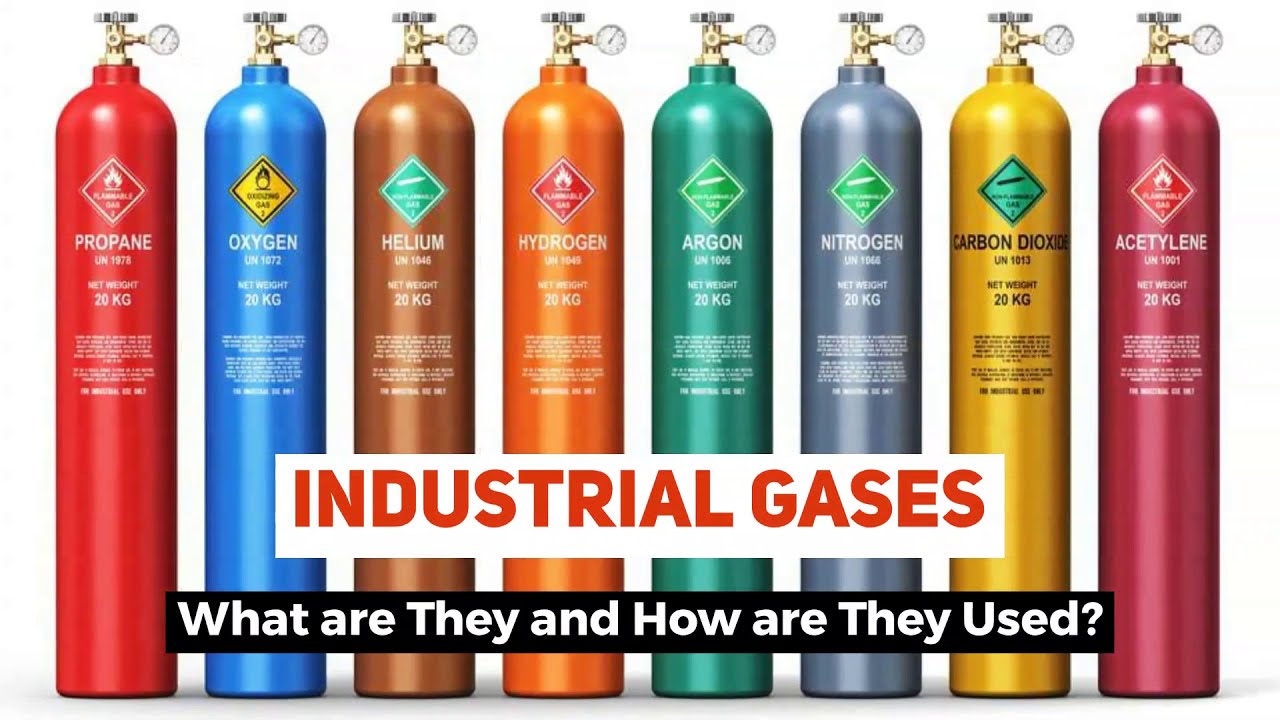 Industrial Gases: What are They and How are They Used?