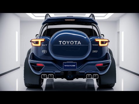 Meet the All-New 2025 Toyota FJ Cruiser – Better Than Ever?