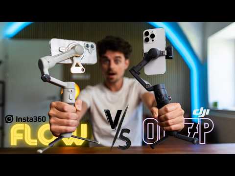 The BEST Smartphone Gimbal 2025? Insta360 Flow 2 vs DJI OM7P