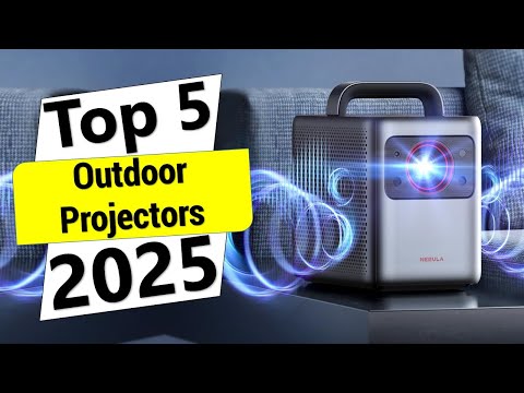 ✅Top 5 Best Outdoor Projectors – Your Guide in 2025