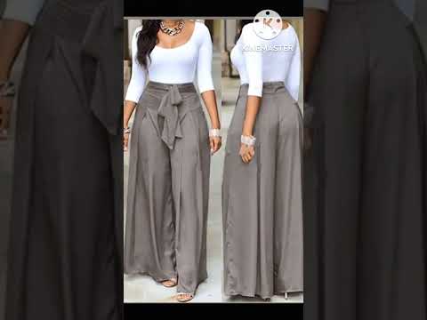 PANTALONES PALAZZO 2023/ MODA MUJER 20, 30, 40 y más #modaparamujeres #mujeresmodernas