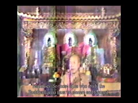 The Great Compassion Mantra in Sanskrit – Essence of Buddhism