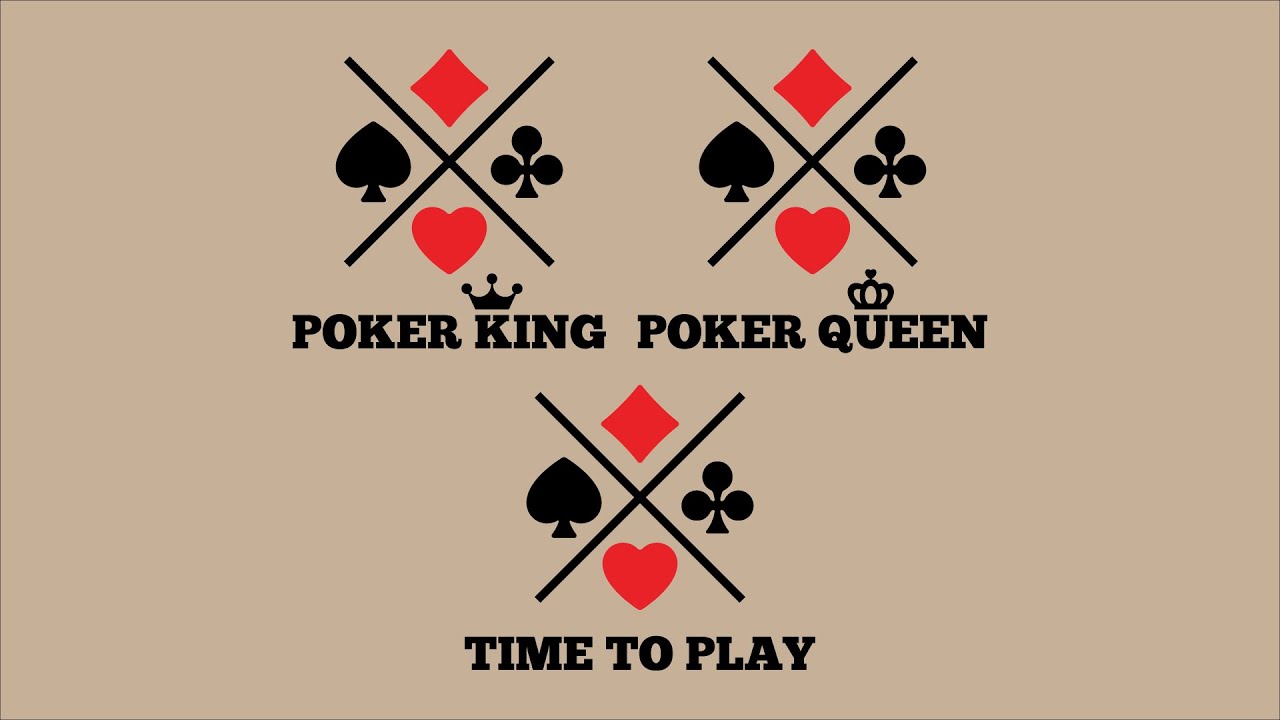 Playing Cards Poker King Queen SVG Cut File Cricut Silhouette Cameo Clipart Png Eps Dxf Vector