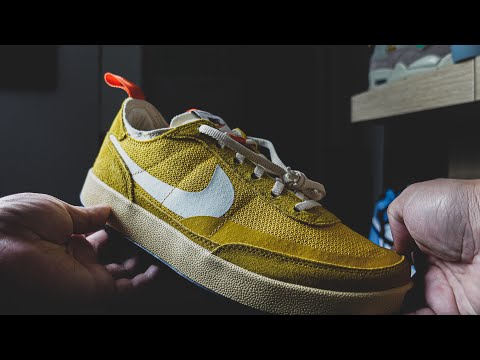 *EARLY LOOK* Nike x Tom Sachs “Canary Yellow” - WAY Better In Hand!! (4K)