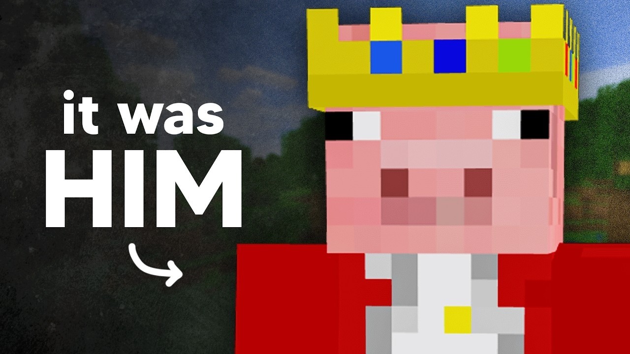 The YouTuber Who Saved Minecraft