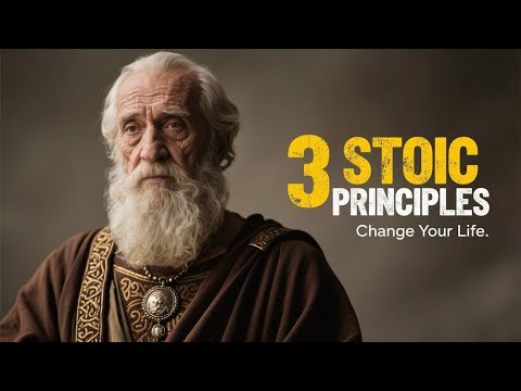 The 3 Stoic Principles for Managing Stress | Psychological Triggers