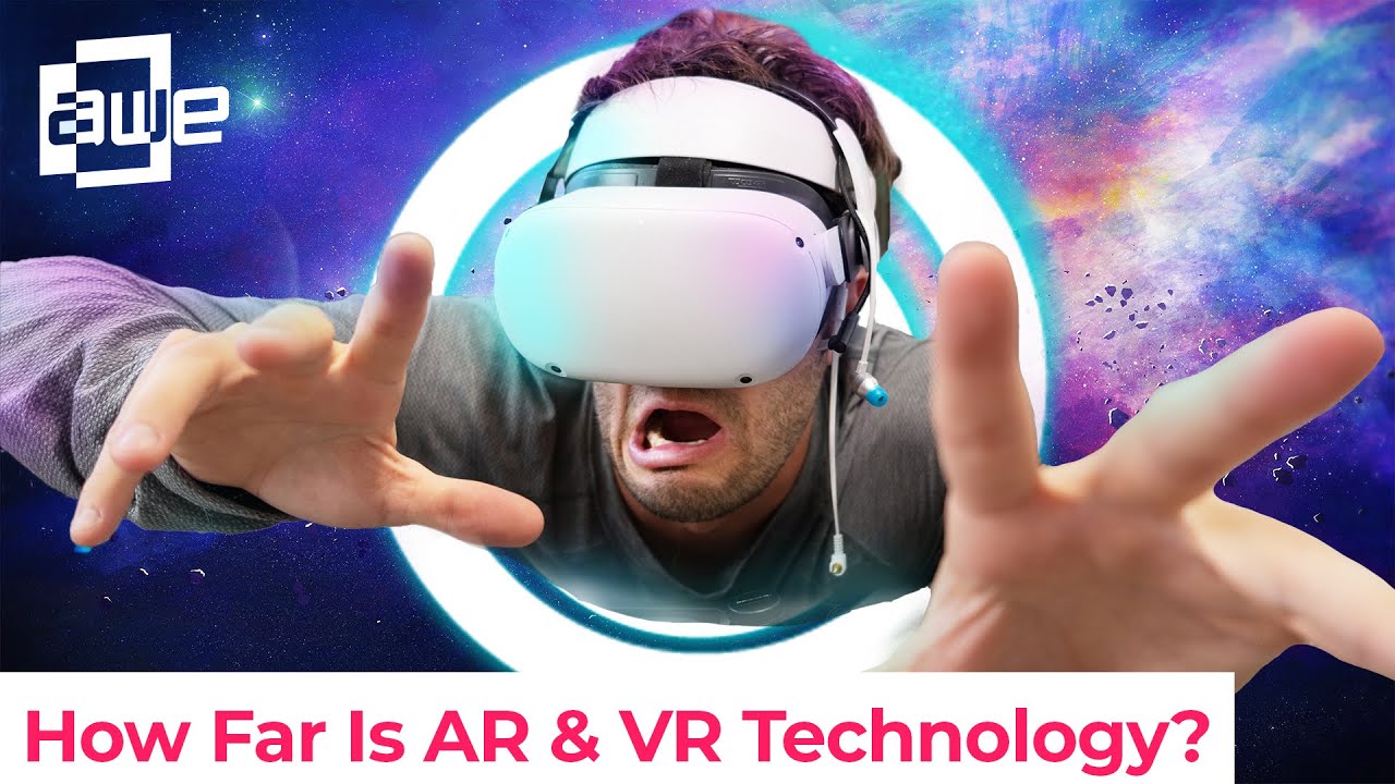 The FUTURE AR and VR tech at the Augmented World Expo 2022.