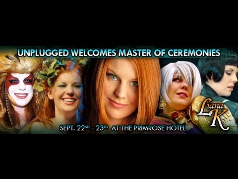 Unplugged Greeting from Liana K!