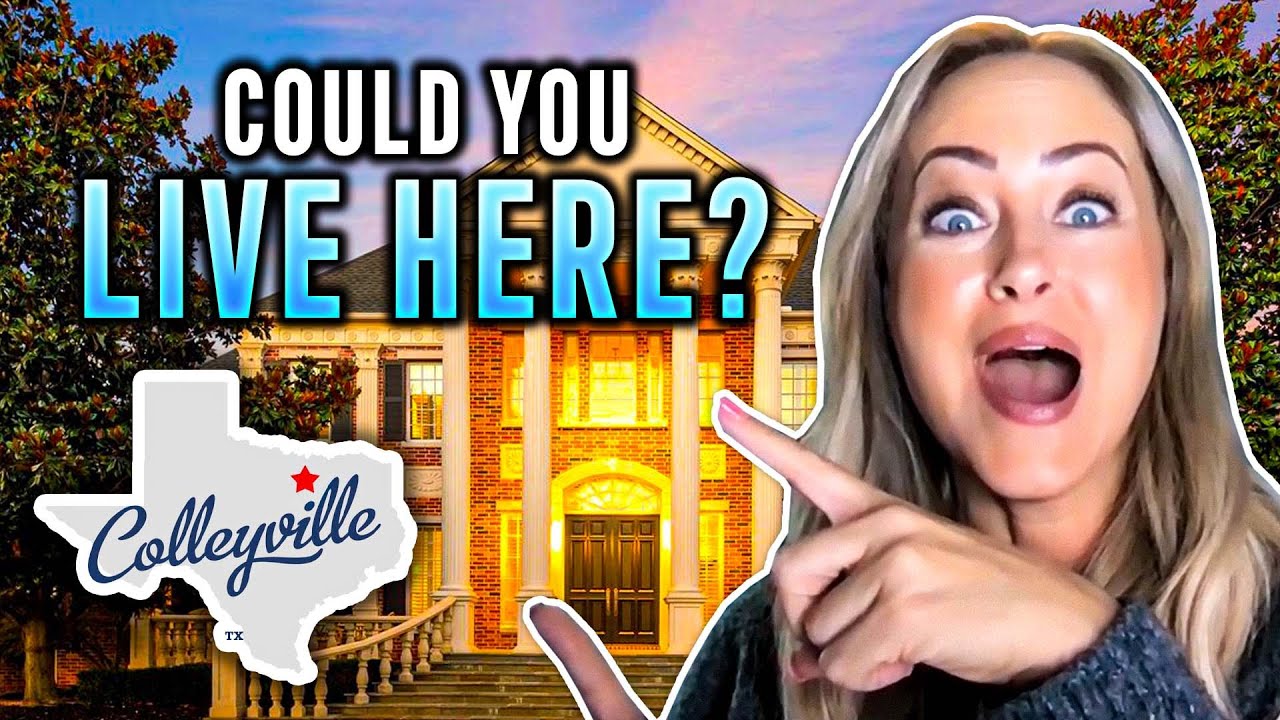 Colleyville TX Best Neighborhoods-FULL VLOG TOUR of Colleyville TX