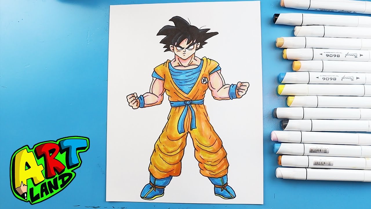 How to Draw GOKU