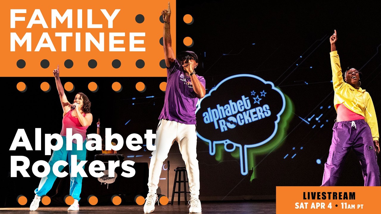 Family Matinee w/ Alphabet Rockers
