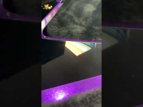 Dean USA Custom shop Razorback - Deep Purple • Highway Star | Reverb