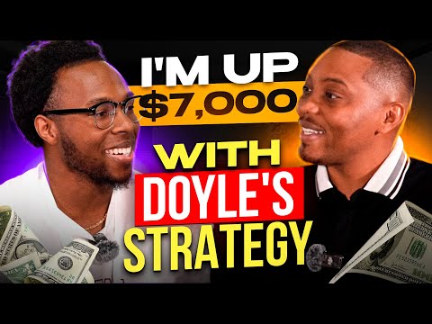 He made $7,000 as a 'Beginner Trader' with Doyle's strategy