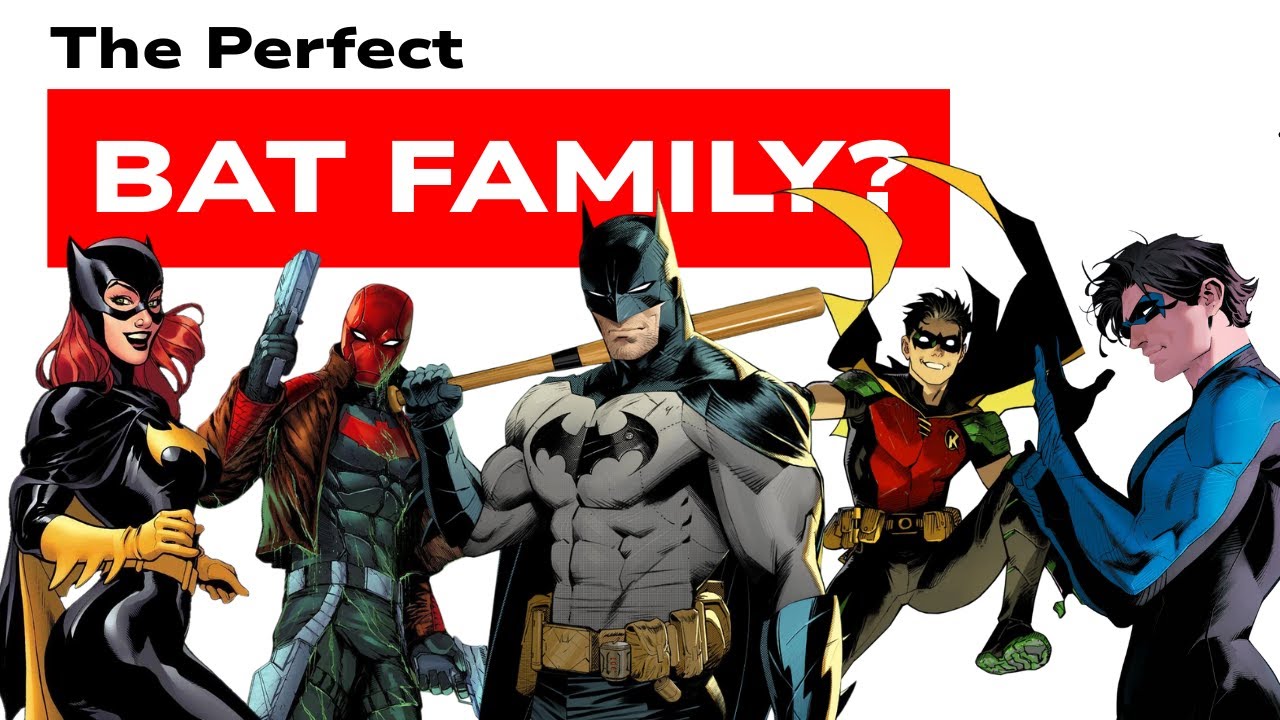 Casting the Bat Family!