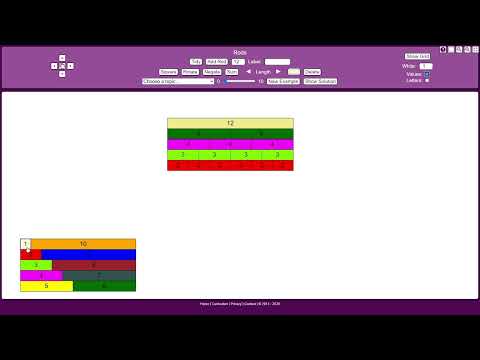Finding factors with Cuisenaire
