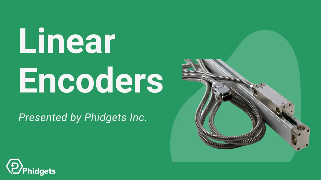 Linear Encoder - 300mm - ENC4110_0 - Phidgets