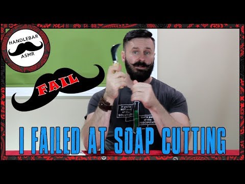 Handlebar ASMR Soap Cutting Tutorial – That Average Jo
