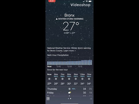 #BRONX NEW YORK WEATHER FOR TODAY