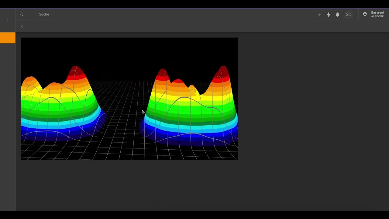 WebSocket real time data visualization with WebGL