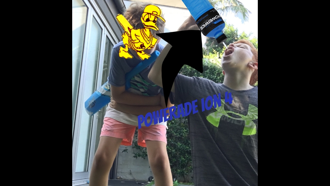 Powerade ION 4 Parody Ad