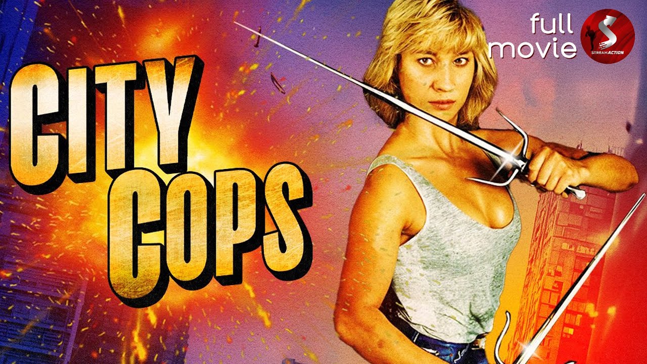 City Cops (1989) | ACTION CRIME | Full Movie