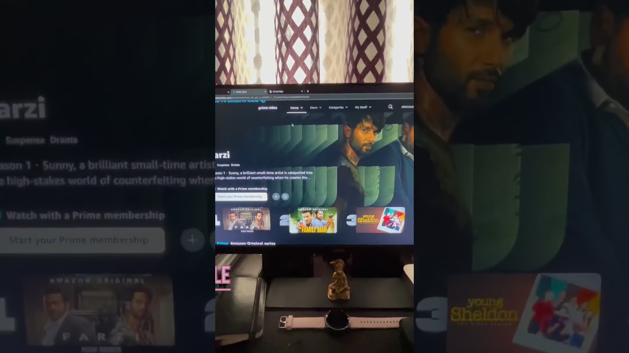Best UI Changes on Amazon (amazon prime)