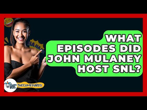 What Episodes Did John Mulaney Host SNL? - The Comedy Reel