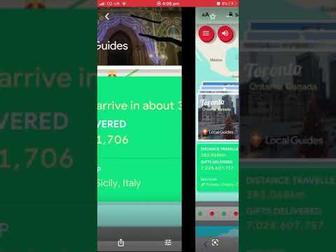 All My Screenshots Of Google Santa Tracker 2019