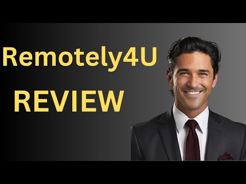 Remotely4U Review 🚩4 Red Flags you need to know!🚩