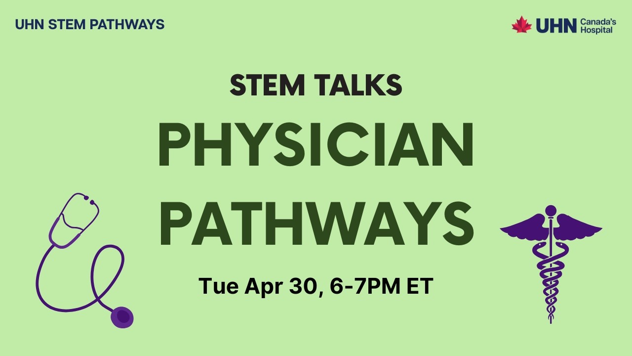 STEM Talks - Physician Pathways 2026