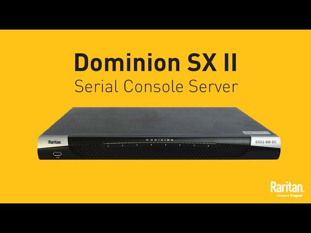 Raritan KVM Switch Dominion DSX2-48