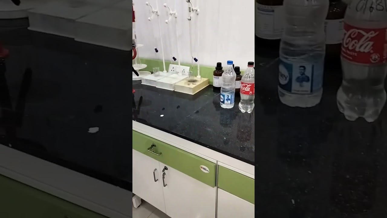 Visit in Water testing lab