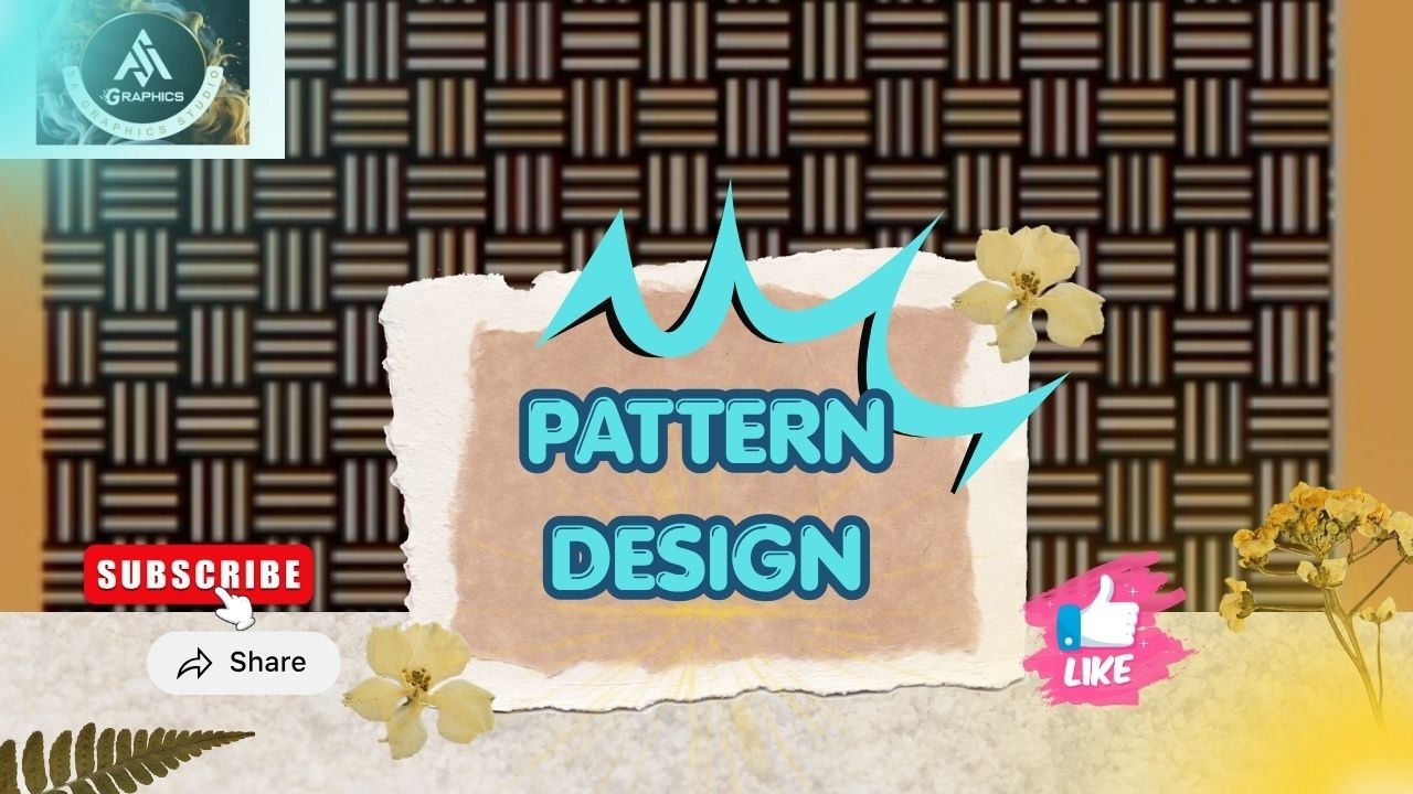 Create Stunning Pattern Designs in Adobe Illustrator | Easy Step-by-Step Tutorial