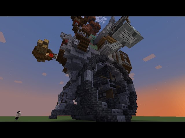Redstone Shop - Mechanical Steampunk Theme - [World Download] Minecraft Map
