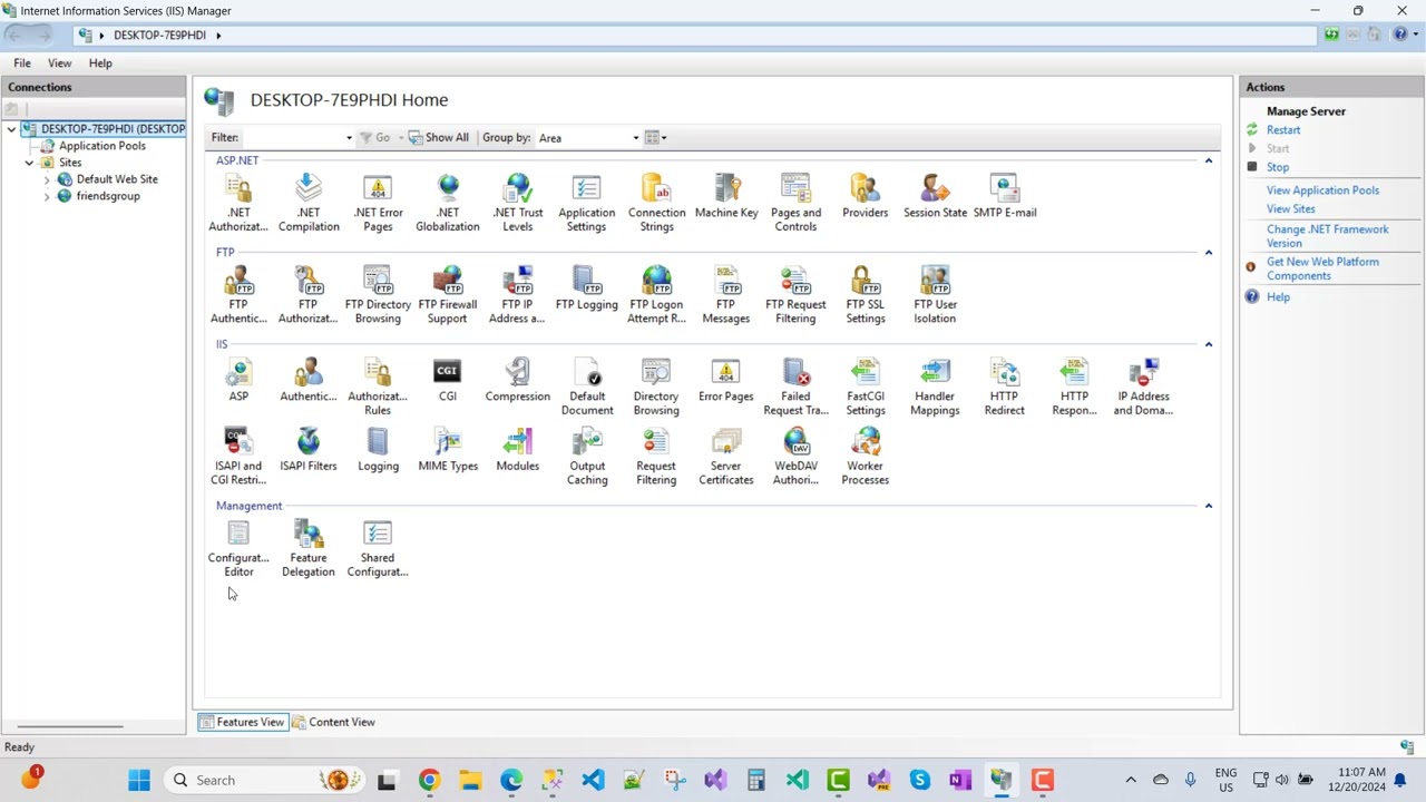 Fix: Error An error occurred while processing you request development mode