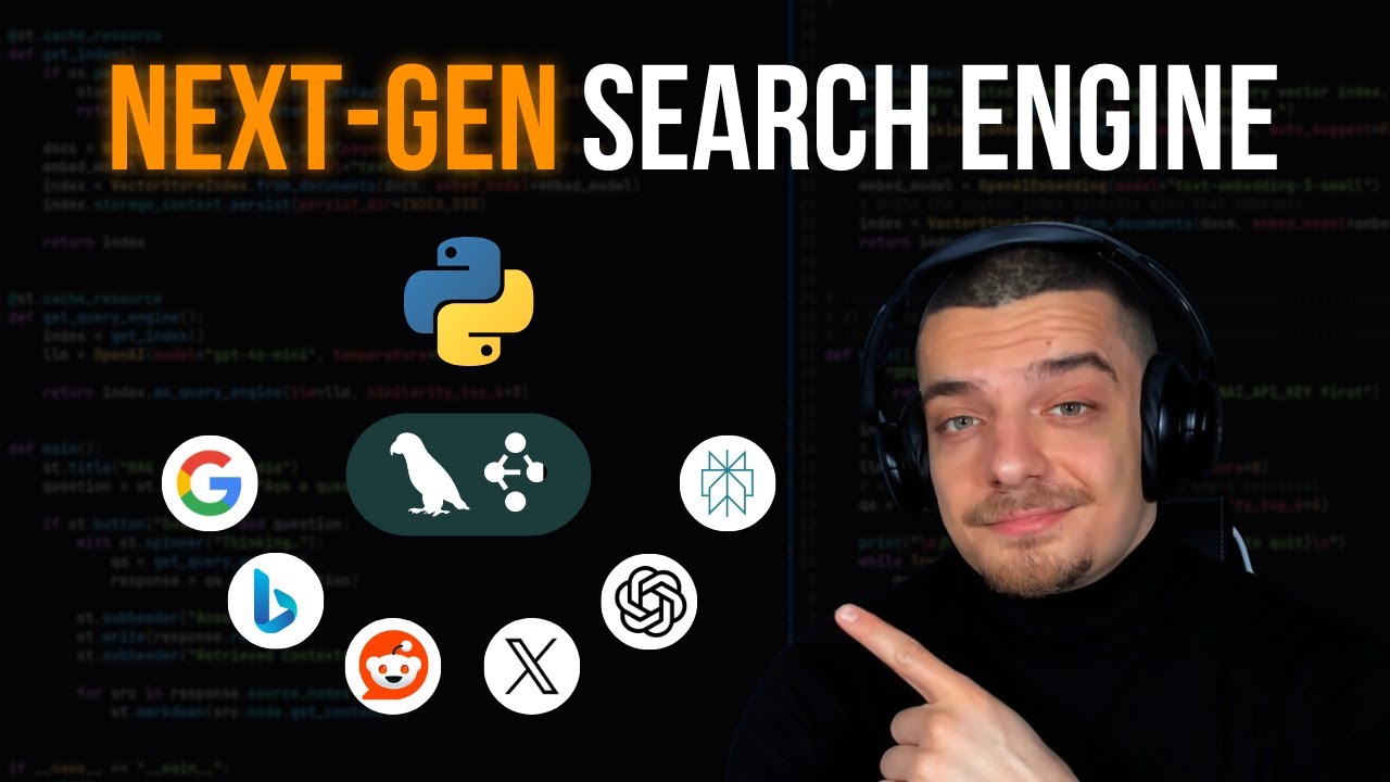 Coding A Next-Gen Search Engine in Python