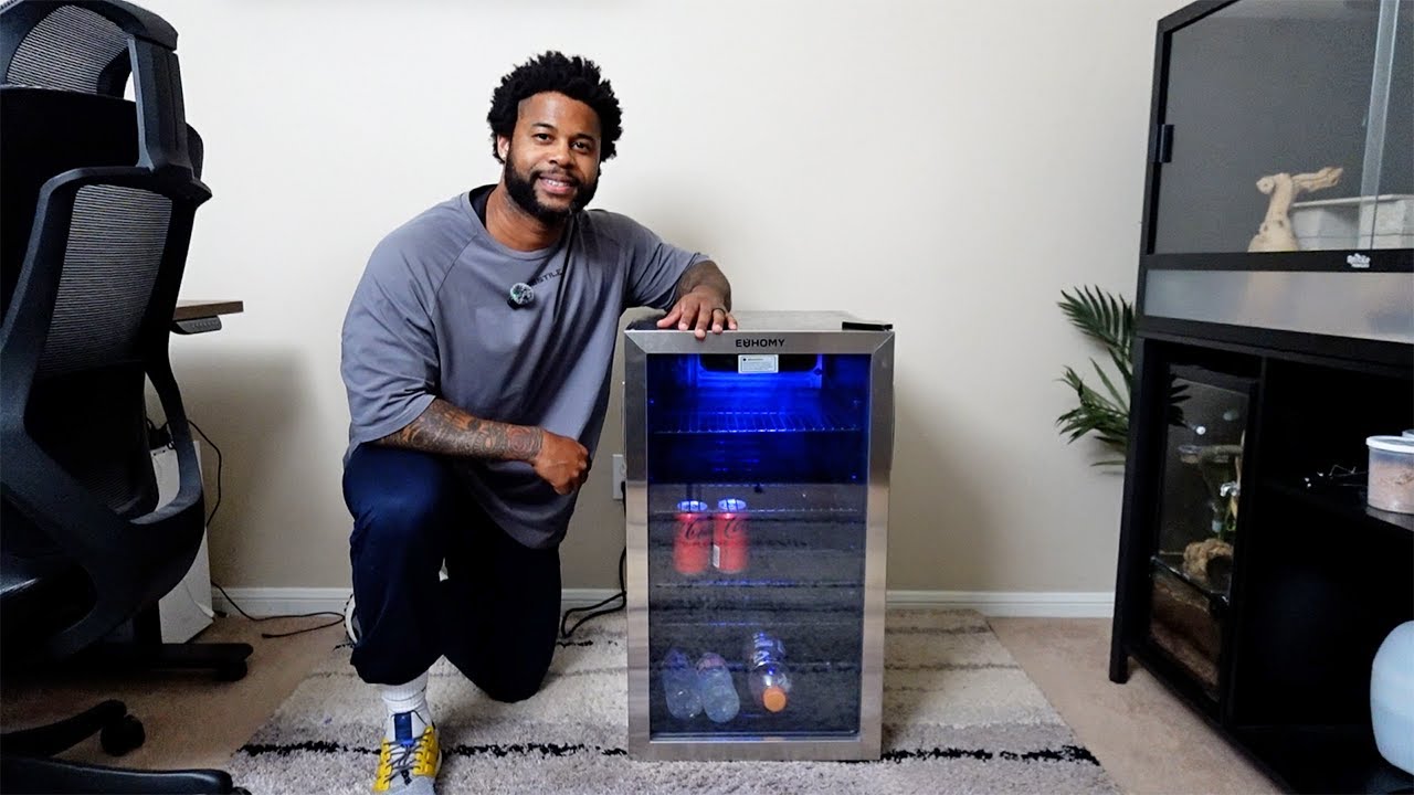 EUHOMY Beverage Refrigerator Cooler Review