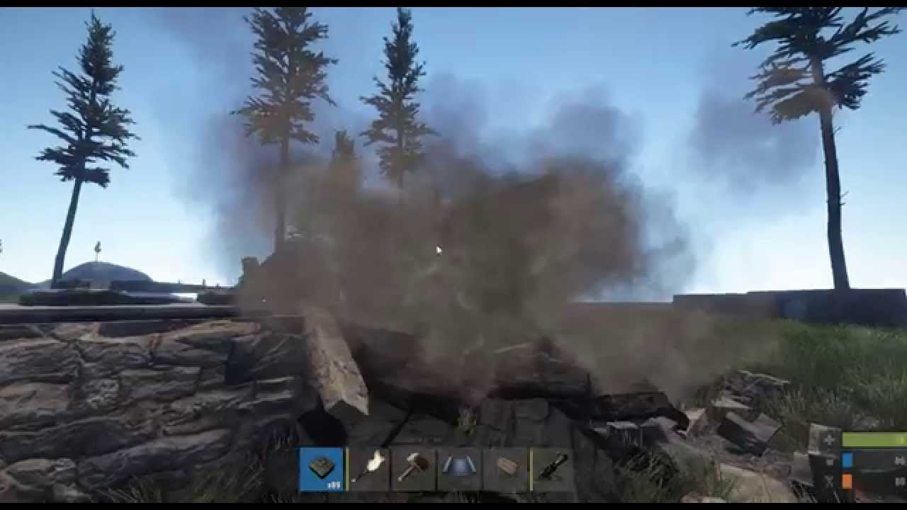 Rust - Devblog #54 Destruction