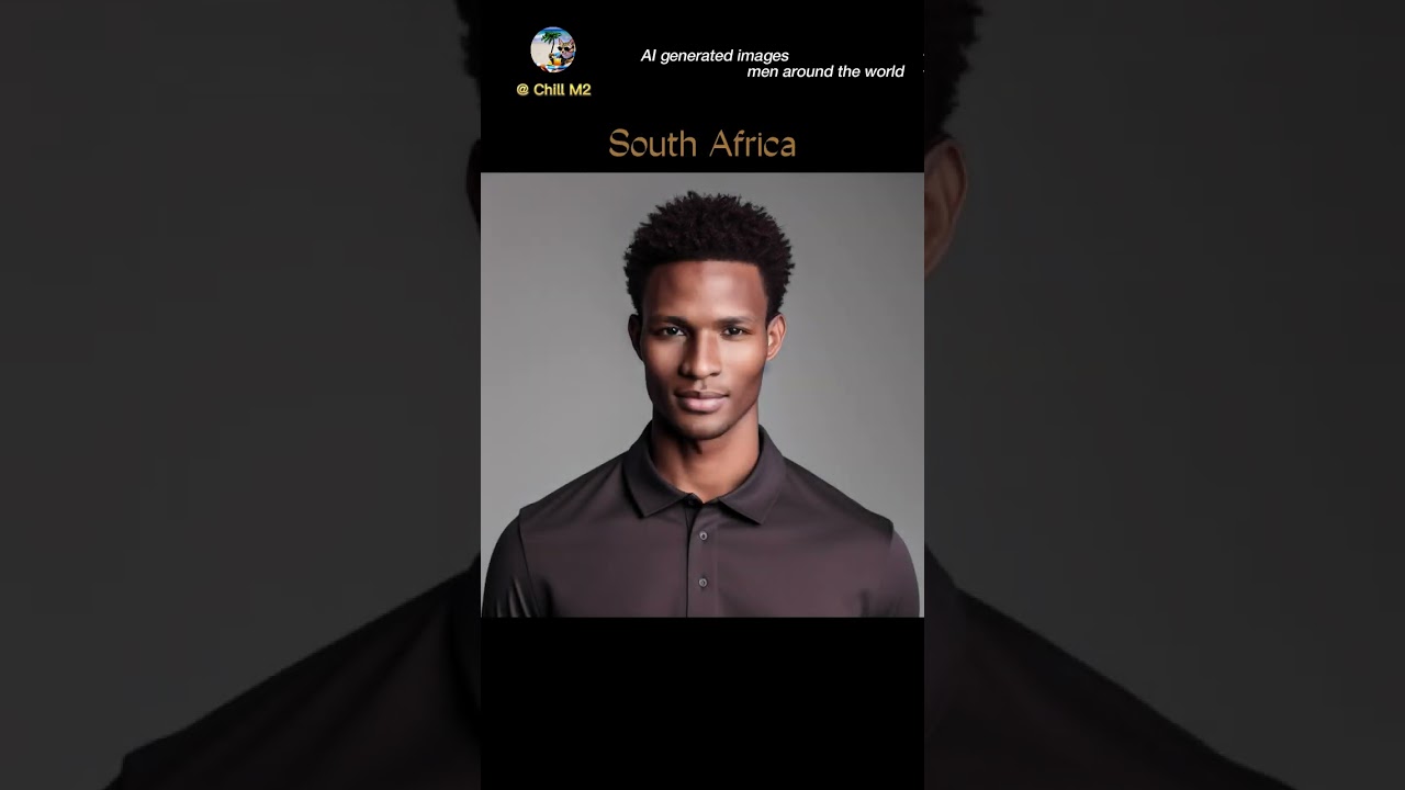 AI generated images of men around the world #aiart #stablediffusion #shorts #aiartwork