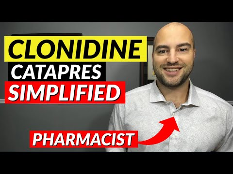 How To Use CLONIDINE (CATAPRES)