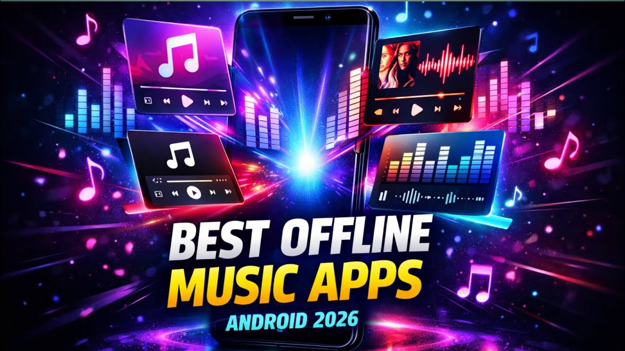 4 Best Offline Music Player Apps for Android You Need to Try