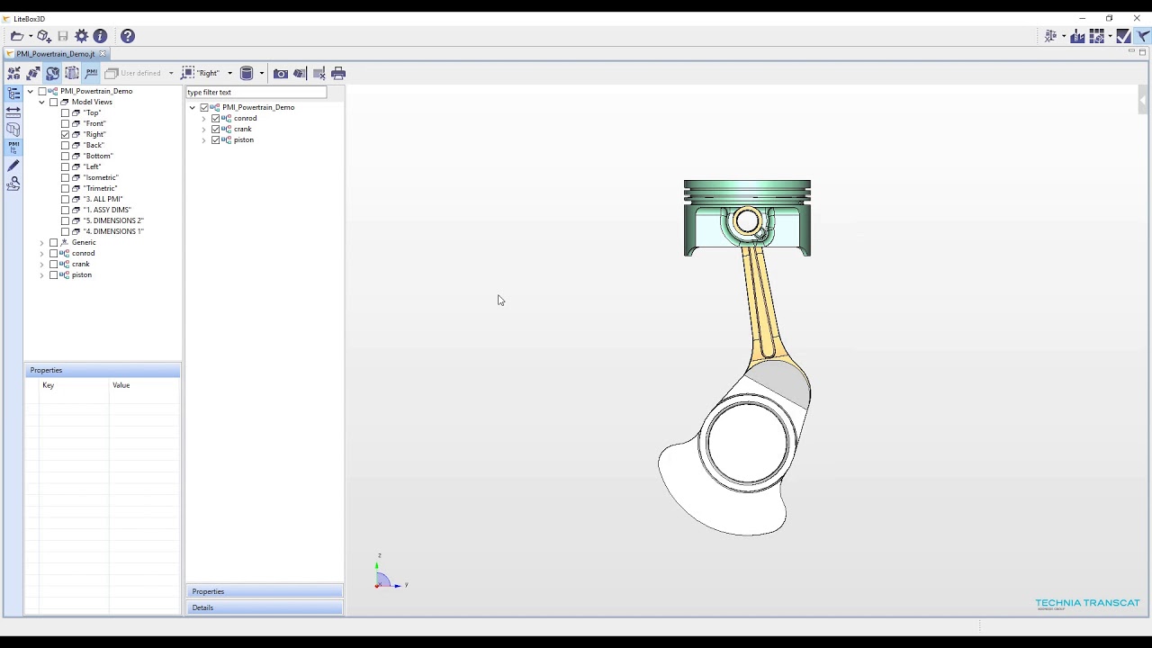 LiteBox3D Desktop tutorial: Model views