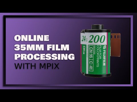 Getting Film Processed from A Mail Order Lab.
