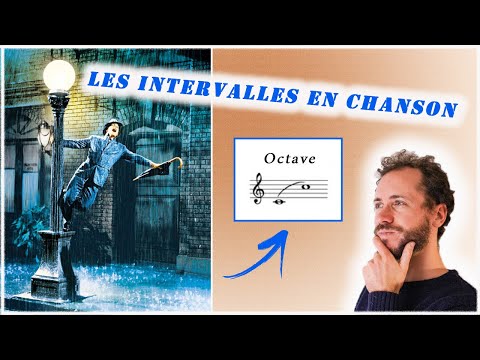 Apprendre les INTERVALLES en CHANSON !
