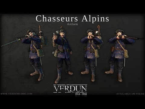 Steam Community :: Video :: Verdun - Chasseurs Alpins Squad Anthem