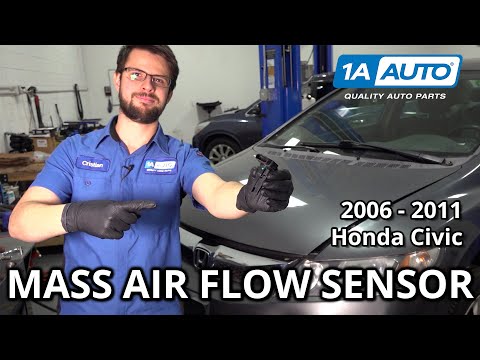 How to Replace the Mass Air Flow (MAF) Sensor on a 2006-2015 Honda ...