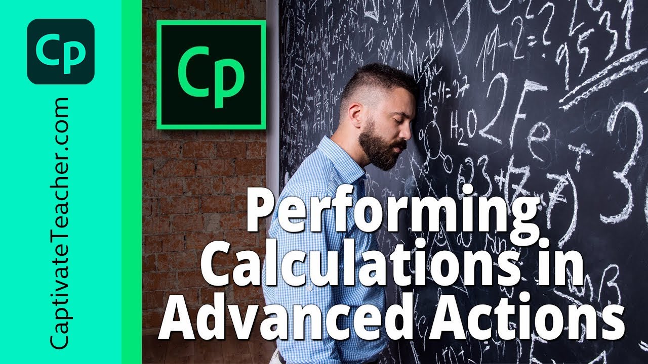 Performing Calculations in Your Adobe Captivate Advanced Actions